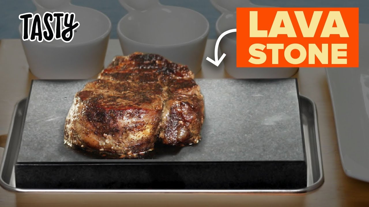 I Tested Cooking Steak On A Lava Stone • Tasty – Live Eat Grow