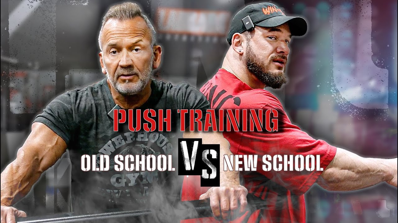 Ultimate Push Bodybuilding Workout with Lee & Hunter Labrada. Upper ...