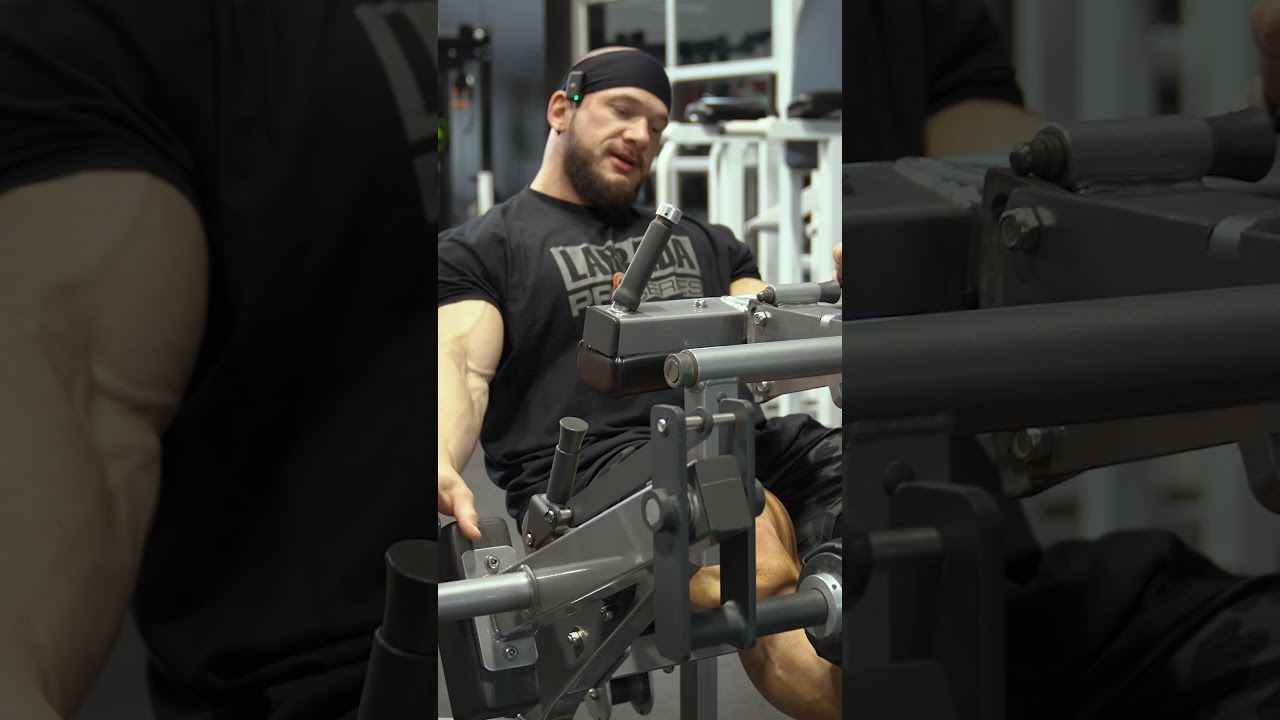 Pushing Every Limit: Hunter Labrada Leg Training – Live Eat Grow